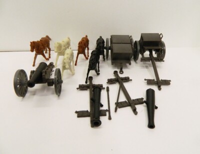 Armies In Plastic BMC CTS American Civil War Artillery Horse Wagon ...