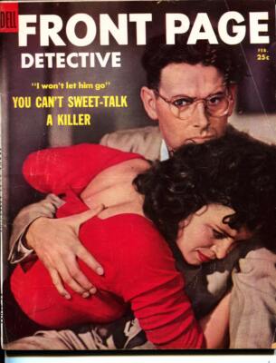 MAG: Front Page Detective-2/1954-Murder-Killer-Execution-VG | eBay