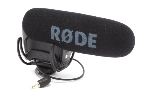 Rode VideoMic Pro Camera-Mount Shotgun Microphone (VIDEOMIC PRO-R ...