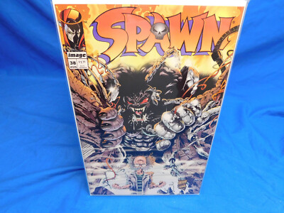 SPAWN #38 1ST APPEARANCE OF CY-GOR 1995 IMAGE COMICS MCFARLANE VF/NM ...