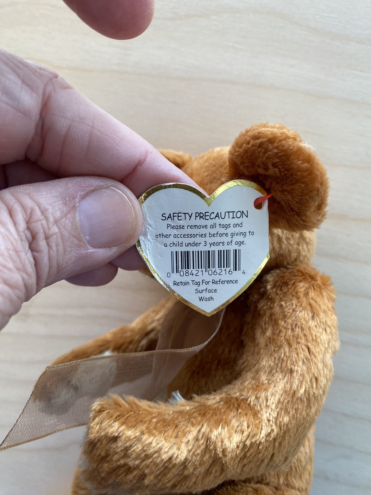 The Attic Treasures Collection TY Bear Carson 1993 (FZ) | eBay
