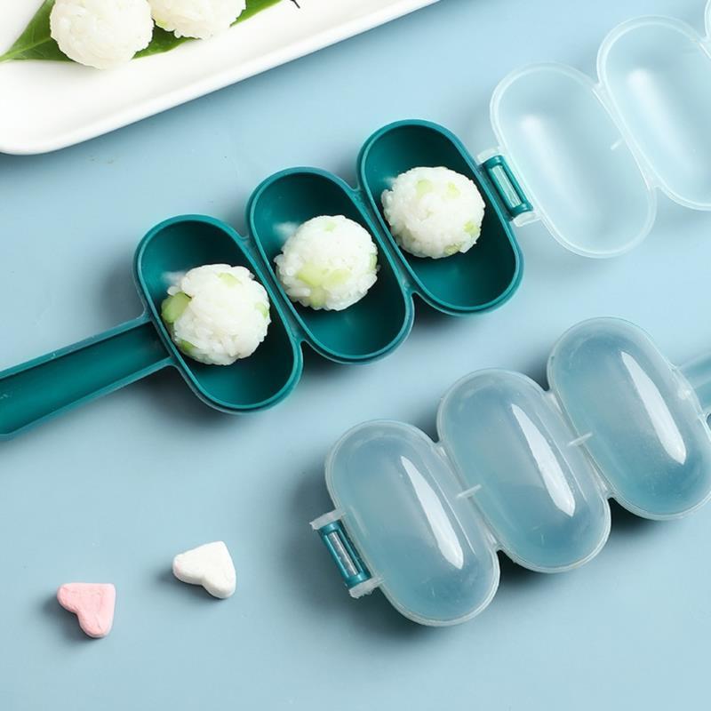 1PC Creativity Rice Ball Molds Sushi Mold Maker DIY Sushi Maker Rice M ...