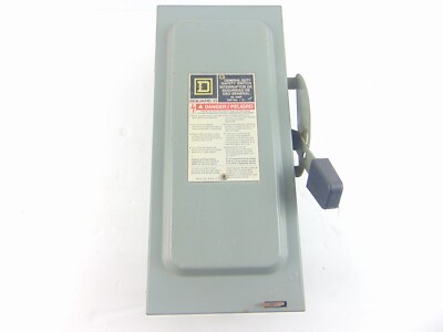 30 Amps & Under - Square D General Duty Safety Switch