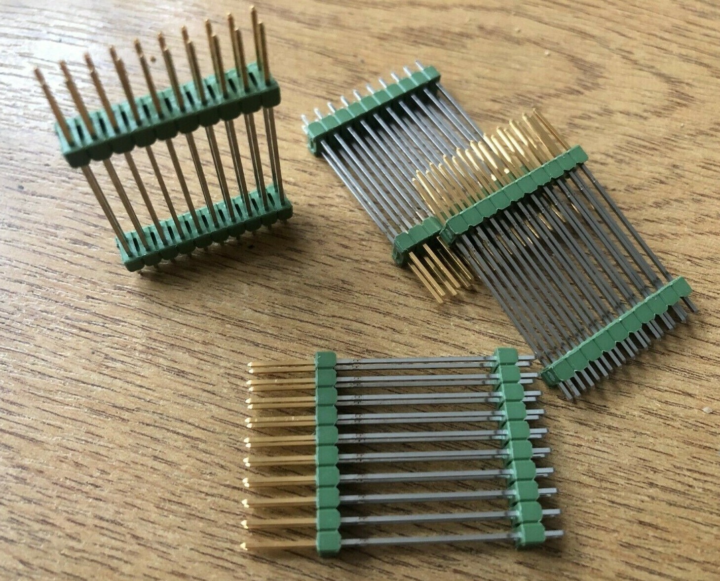 Connector Board Stacker PIN HEADERS Thru-Hole single/double 2mm/2.54mm ...