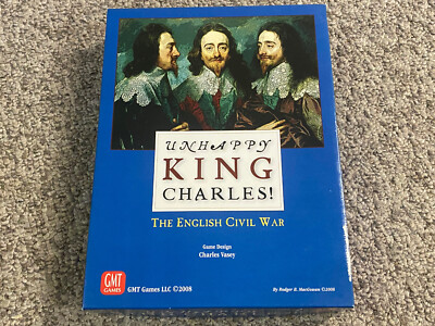 Unhappy King Charles - GMT 2008 - Complete & Unpunched | eBay