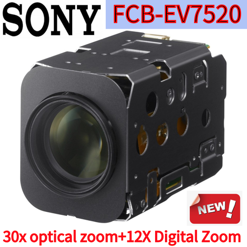 SONY FCB-EV7520 2MP 30x Optical ZoomFHD (1920x1080) Colour Camera Block Module | eBay