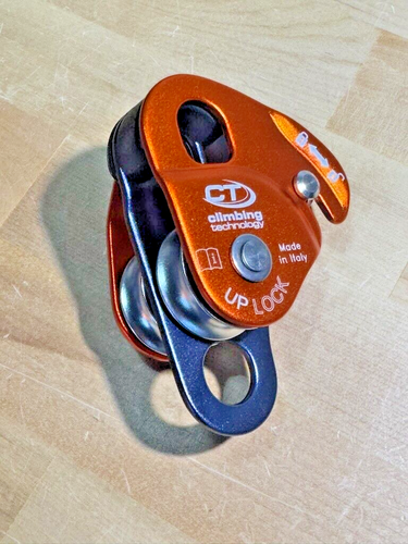 Climbing Technology UP Lock Pulley - Arborist, Rescue, Rope Access | eBay