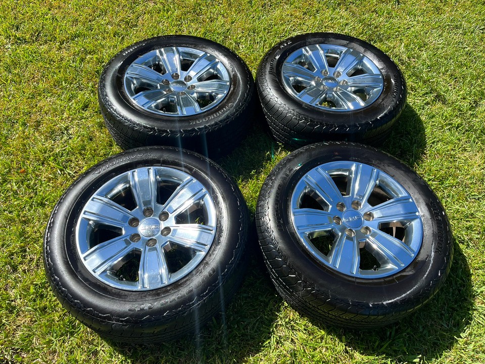 2016-2020 GMC Sierra Yukon Denali 20" OEM Wheels Rims Chrome | OE