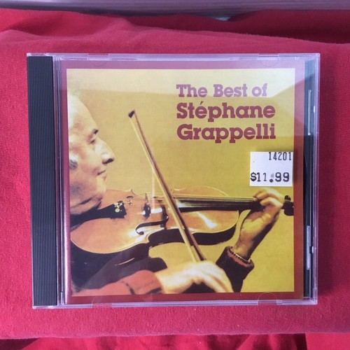 The Best Of Stephane Grappelli CD, MULTIPLES SHIP/FREE! | eBay