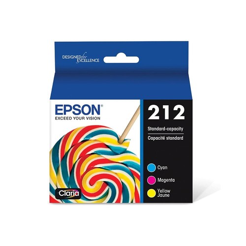 Epson Cartridge 212 Multi Pack Color | eBay