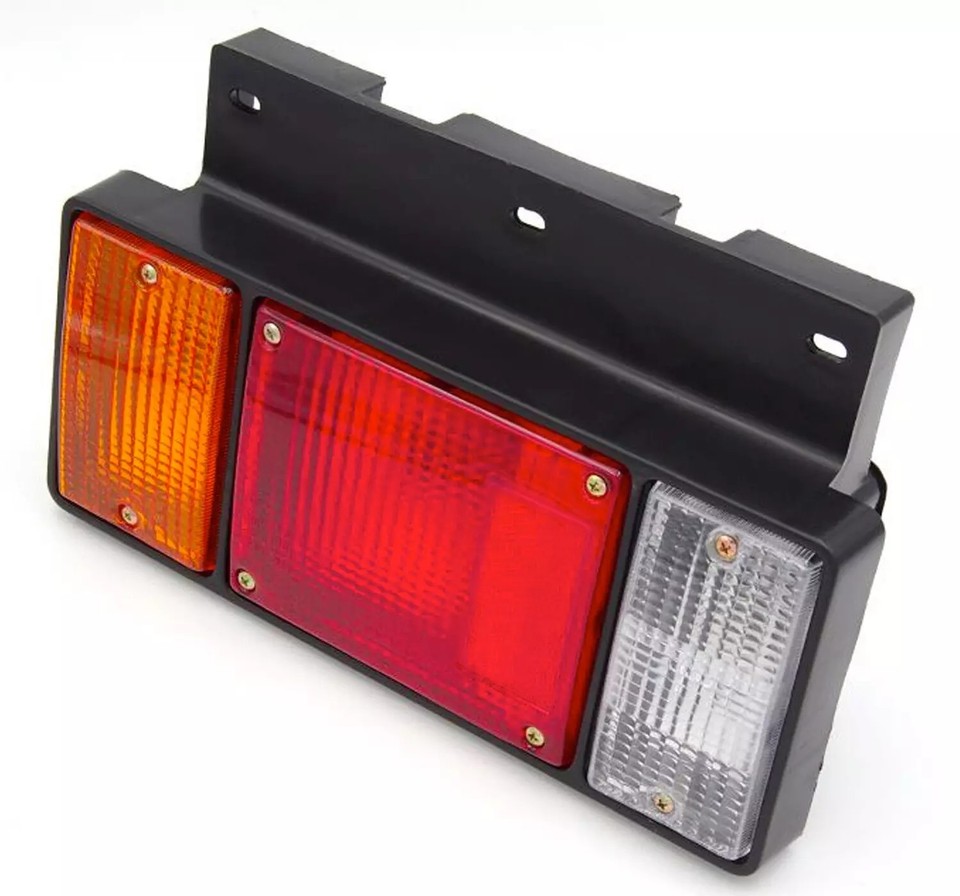 Pair Tail Light Brake Rear Lamp LED For Isuzu NPR NQR NRR FSR FRR 1987 ...