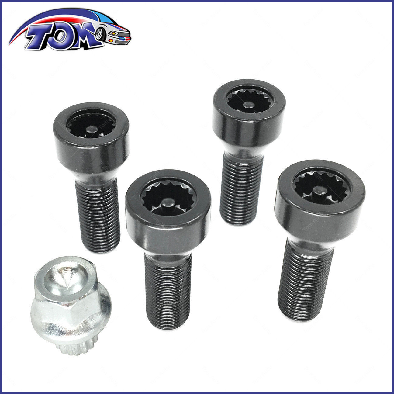 New Wheel Lock-Stud Locks For BMW E83 X3 E65 E66 745 750 760 4261 ...