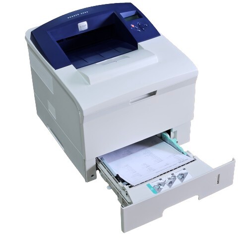 Xerox Phaser 3600N Workgroup Laser Printer FUNCTIONAL! PLEASE READ ...