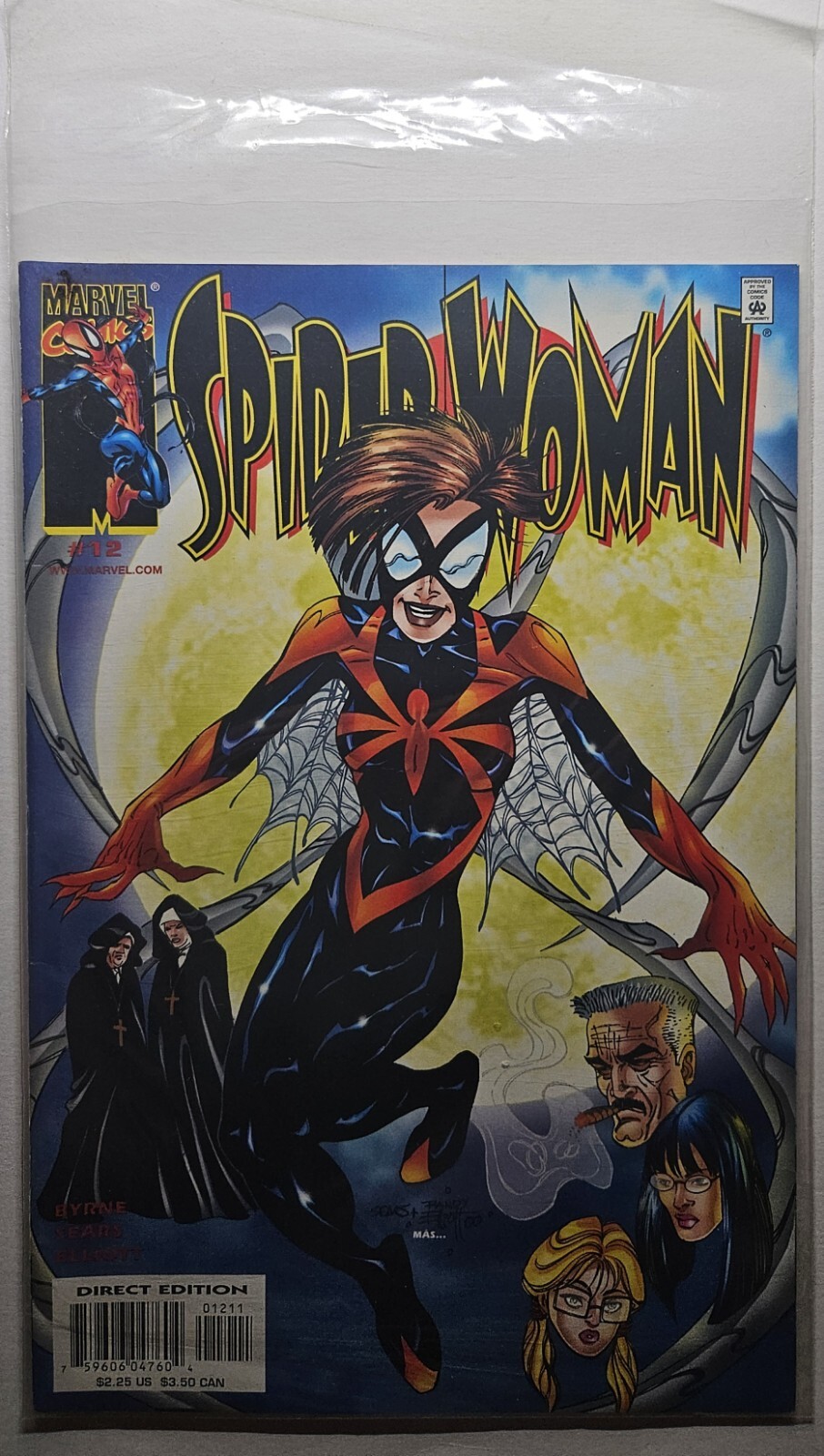 Spider-Woman #12 (Marvel Comics June 2000) for sale online | eBay
