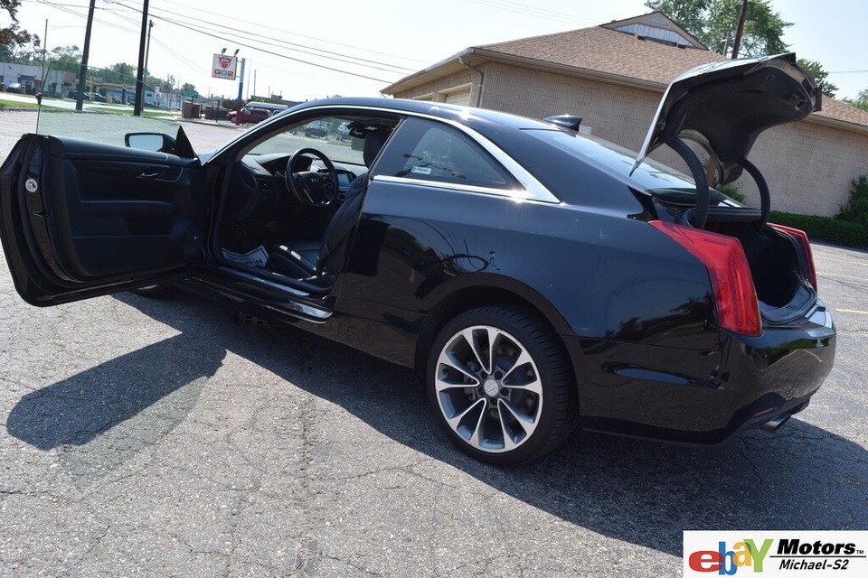 2019 Cadillac ATS AWD 2.0T SPORT-EDITION(SPORT COUPE) | eBay