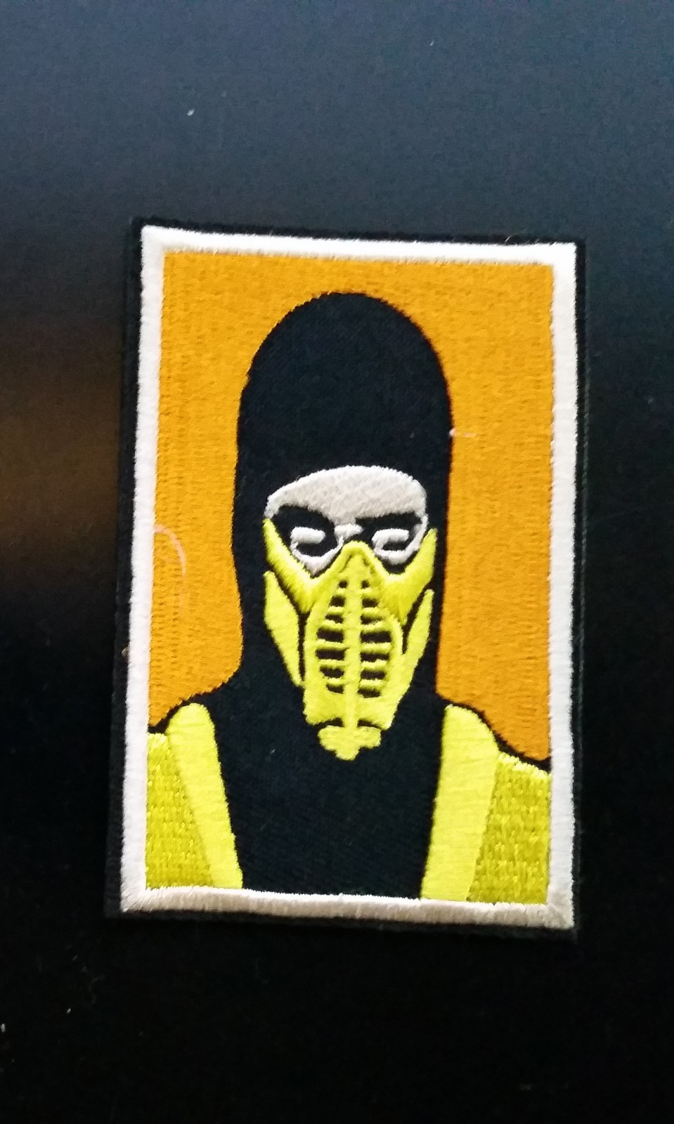 Scorpion Patch - Mortal Kombat - Iron On | eBay