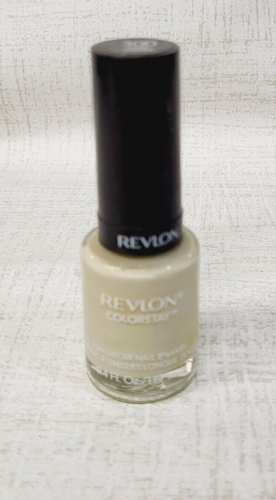 Revlon Colorstay Longwear Nail Polish Lacquer 300 BARE BONES Taupe Gray ...
