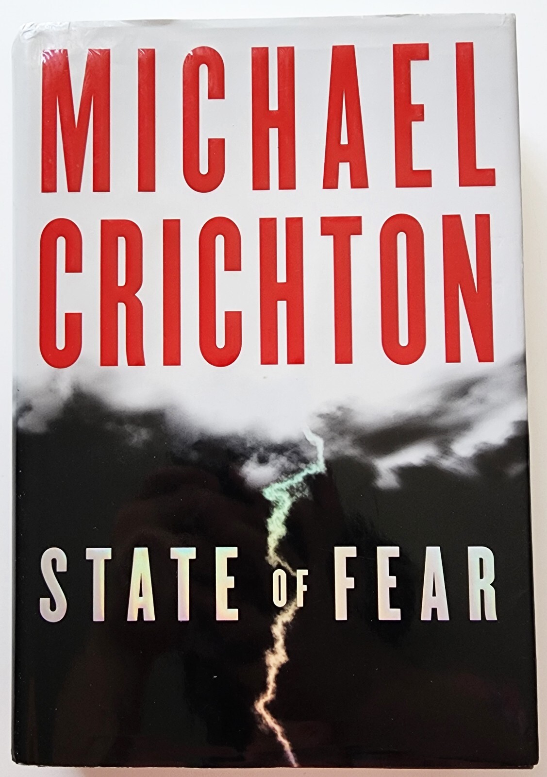 State of Fear: A Novel by Michael Crichton (2004, Hardcover ...