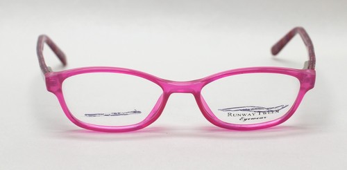 Runway Tween 30 Eyeglasses Frames Pink 48-16-130 Unisex Kids NWOT | eBay
