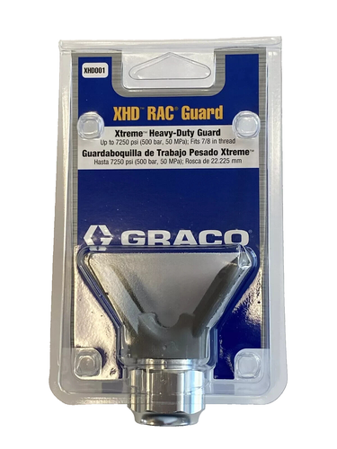 GRACO XHD001 Xtreme Heavy Duty Tip Guard 7/8” Thread OEM Graco NEW ...