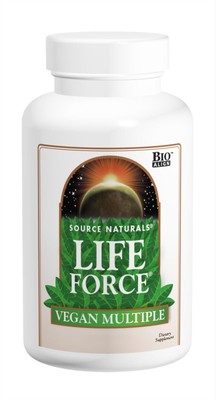 Source Naturals Life Force Vegan Multiple with Iron 180 Tabs | eBay