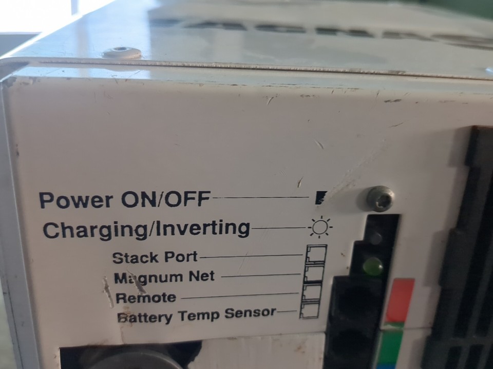 Magnum Energy. Magna Sine 4000 Watt Pure Sine Inverter Charger. For 24v ...