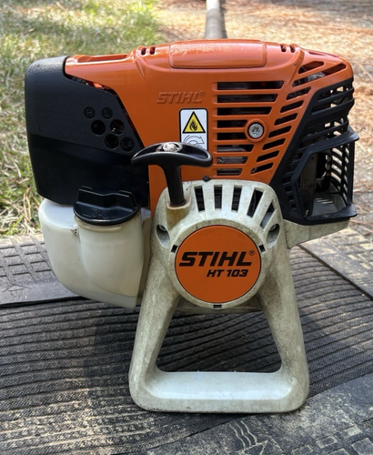 STIHL HT 103 Professional Gas Pole Pruner Saw | eBay
