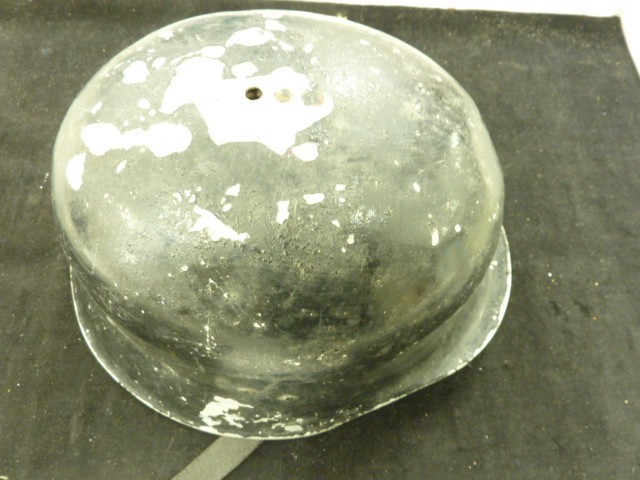 Original WW II ERA German Firefighter Helmet Shell, Black VG. | eBay