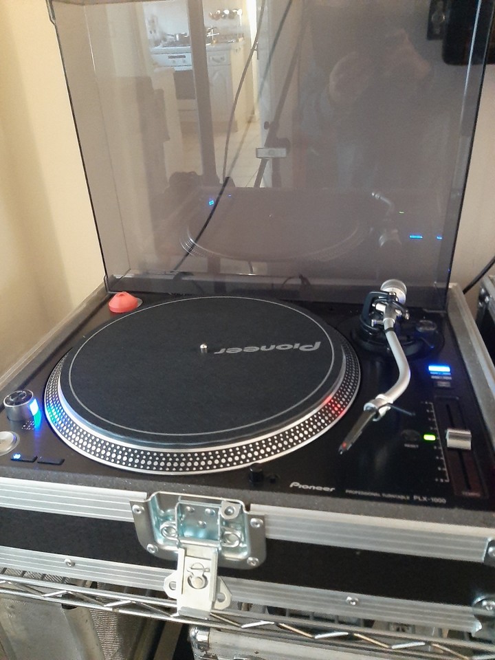 Pioneer Plx-1000 Turntables. Decks And Mixer And Concorde Dj Stylus ...