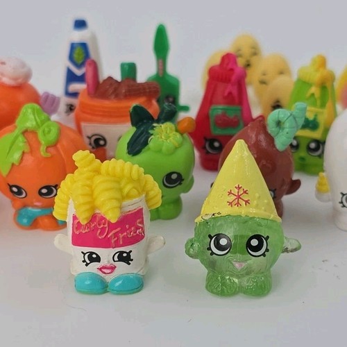 Lot of 18 Season 1 Shopkins W/ Curly Fries Exclusive, Rare & Ultra Rare ...