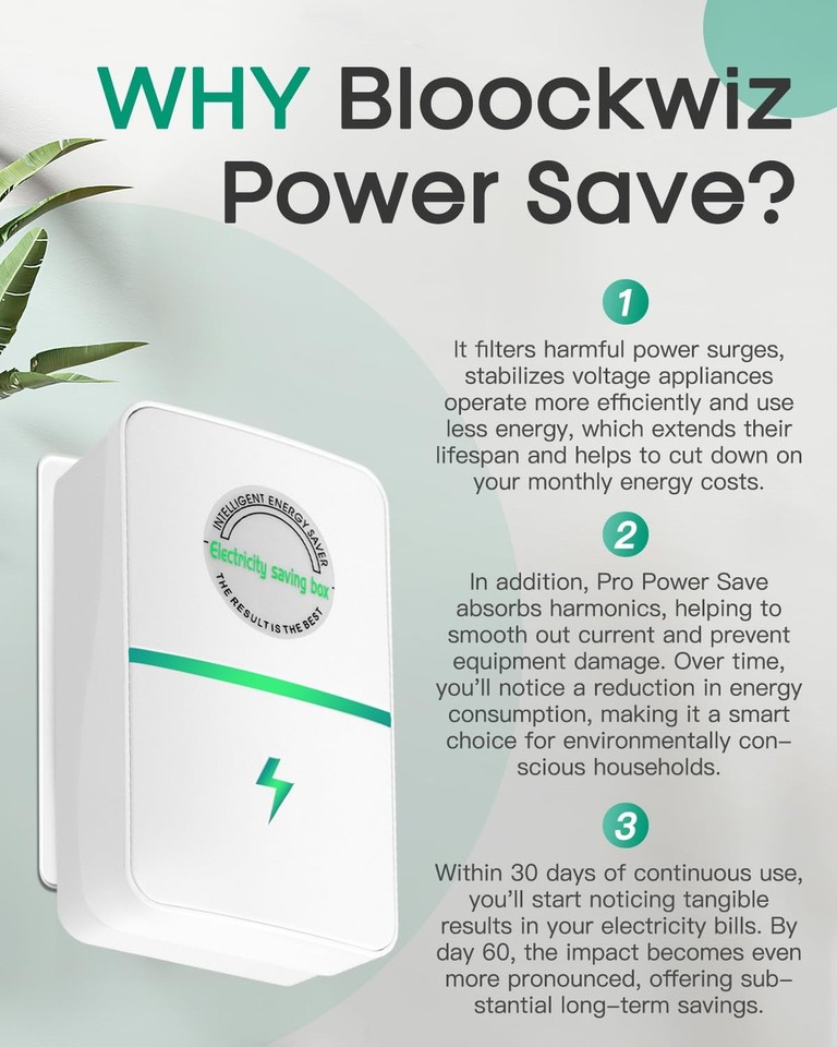 Electricity Saving Box, Intelligent Power Saver Pro X for Home by Elon ...