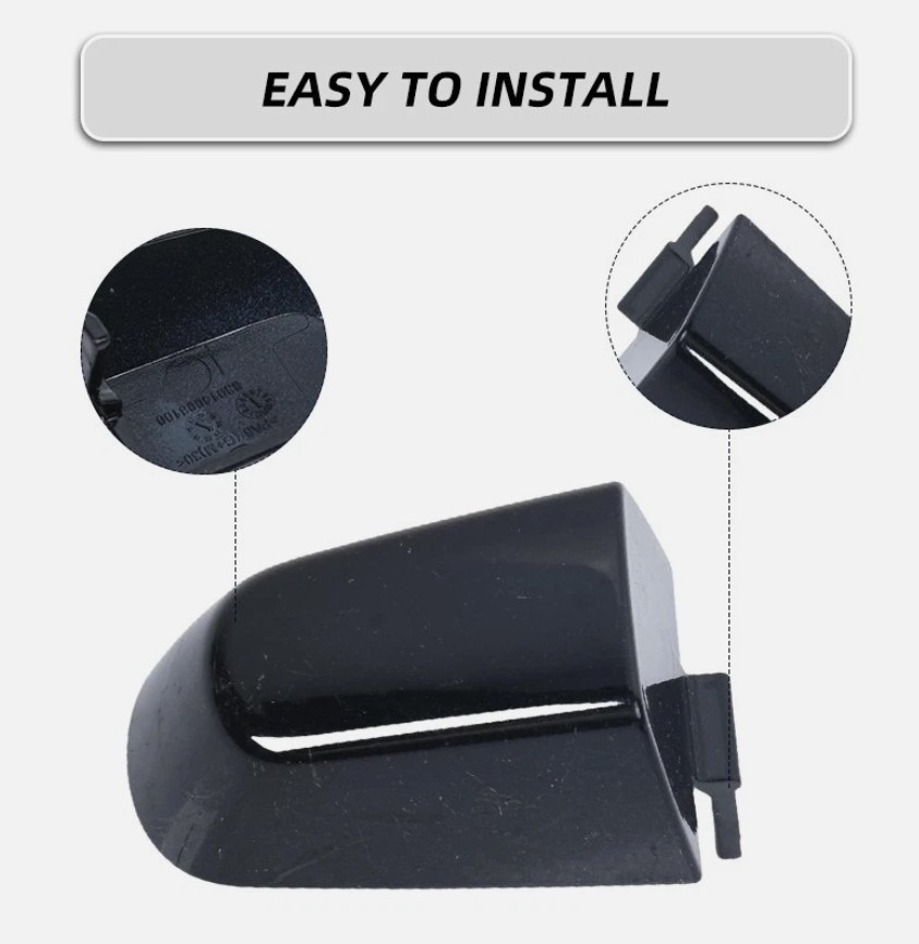 Front Left Driver Door Handle Cap Cover 13587840 For GMC Chevrolet ...