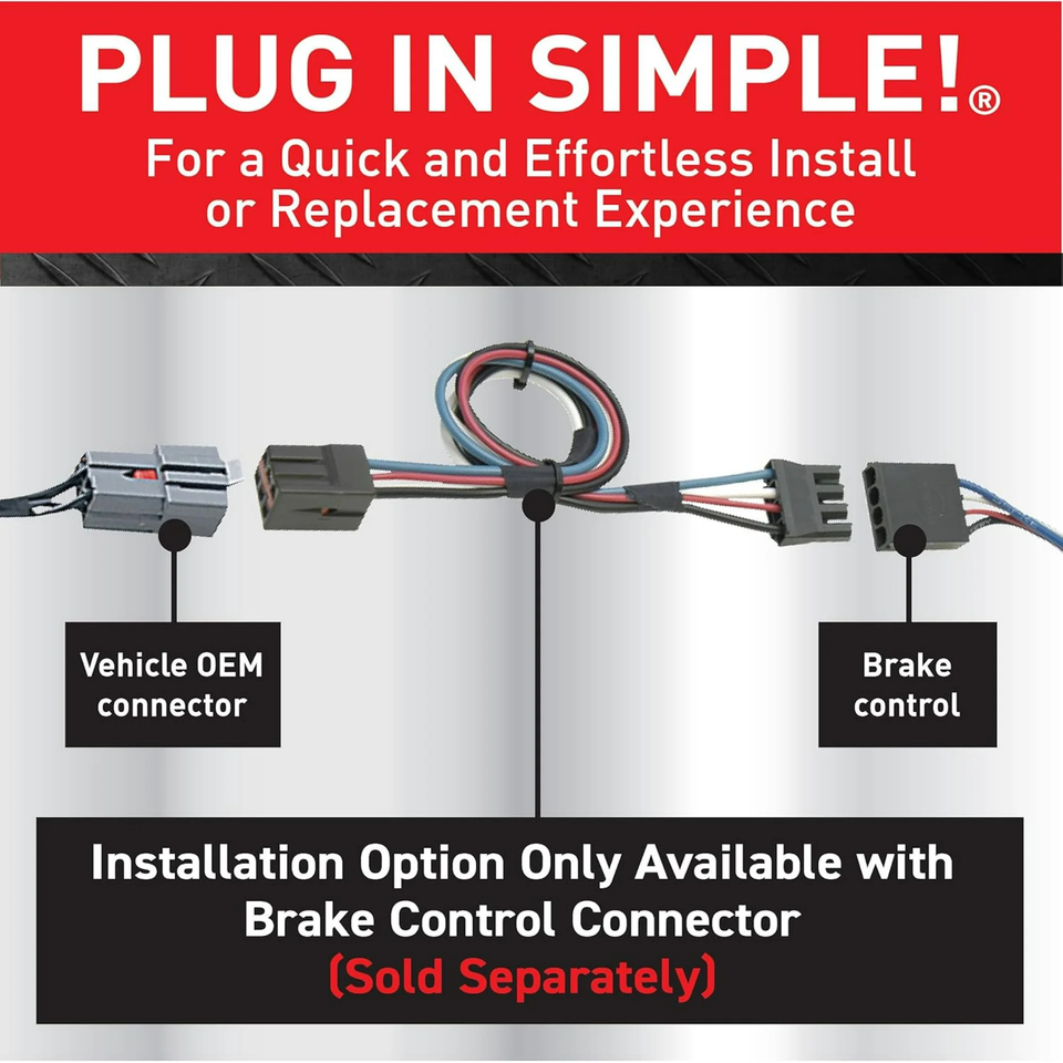 Trailer Brake Controller Impulse Plug-In Electronic Brake Control ...