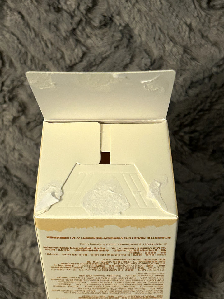 NEW POP MART The Monsters PIN FOR LOVE Series LETTER ? QUESTION MARK ...