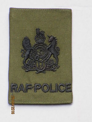 Warrant Officer 1,Royal Air Force Police, RAF,oliv, RAFP | eBay