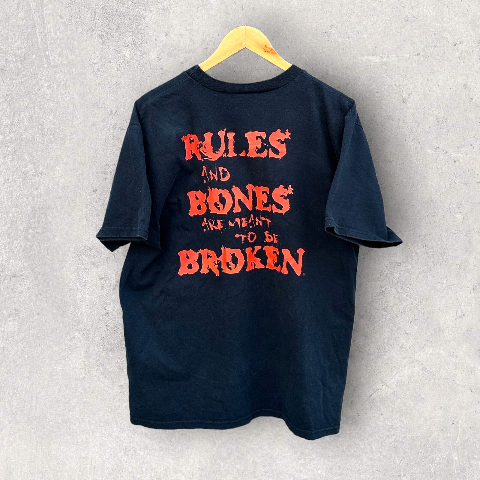 NWO ‘New world Order’ WWF 1995 Vintage Rules & Bones … - Gem