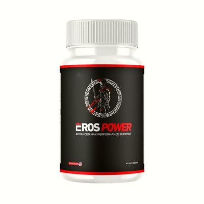 Eros Power for Men Capsules – ErosPower for Health & Energy - 60 ...