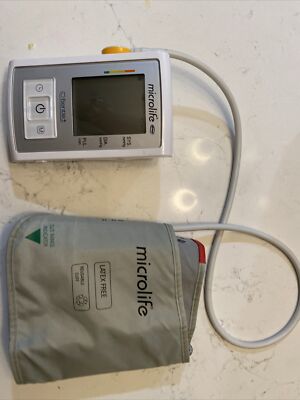 Microlife BP3GX1-5A Gentle+ Arm Cuff Blood Pressure Monitor M-L Arms ...