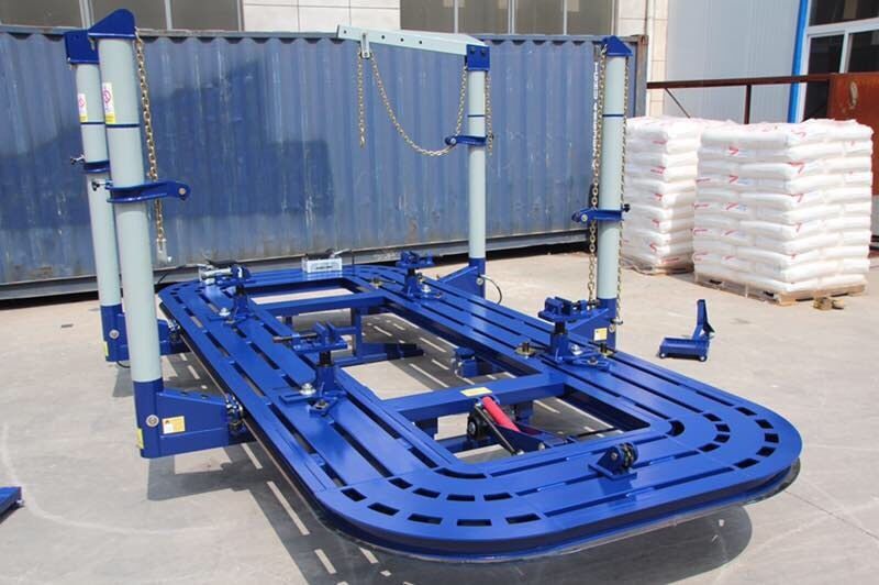 FREE DELIVERY NEW 22 FEET 4 TOWERS AUTO BODY SHOP FRAME MACHINE ...