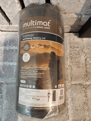 Multimat Trekker 4 Season Self-Inflating Sleeping Mat - Military | eBay