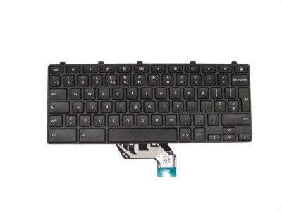 Genuine Original Dell Chromebook 3189 UK Layout Keyboard with £ Key ...