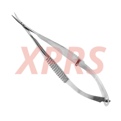 5x McPherson-Vannas Micro Iris Scissors, 3.25", Angled on Flat, Sharp ...