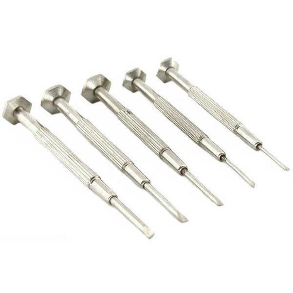 3 Sets of Screwdrivers 20Pcs Jewelers Watchmakers Clock Watch Repair ...