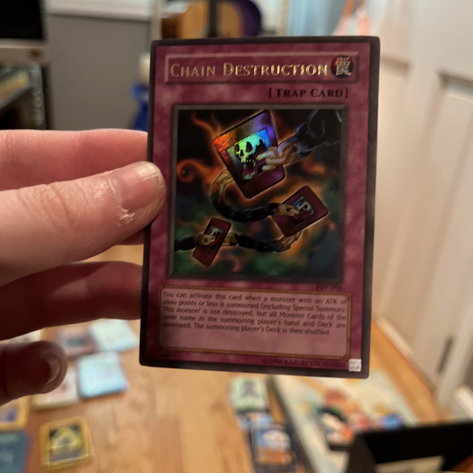 Yu-Gi-Oh! Chain Destruction Pharaoh's Servant PSV-006 Unlimited Ultra ...