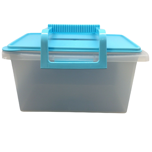 Tupperware Small Carry All Storage Container Rice Pet Food Beans Toys ...