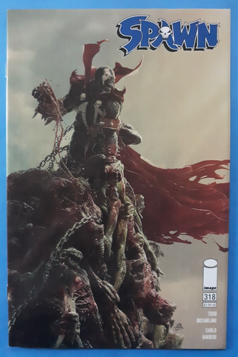 SPAWN #317 and #318 (2021 Image) McFARLANE AND BARENDS VARIANTS *FREE ...