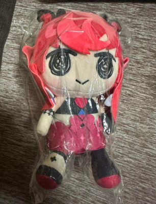 Hololive English EN IRyS Plush Doll Beeg Smol 24cm Official Shop Japan ...