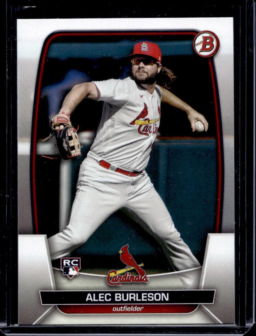2023 Bowman Alec Burleson RC St Louis Cardinals #47 | eBay