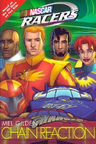 Nascar Racers 06: Chain Reaction (NASCAR Racers Novelizations) - GOOD ...