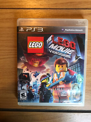 PS3 The LEGO Movie Videogame (Sony PlayStation 3, 2014)- Complete ...